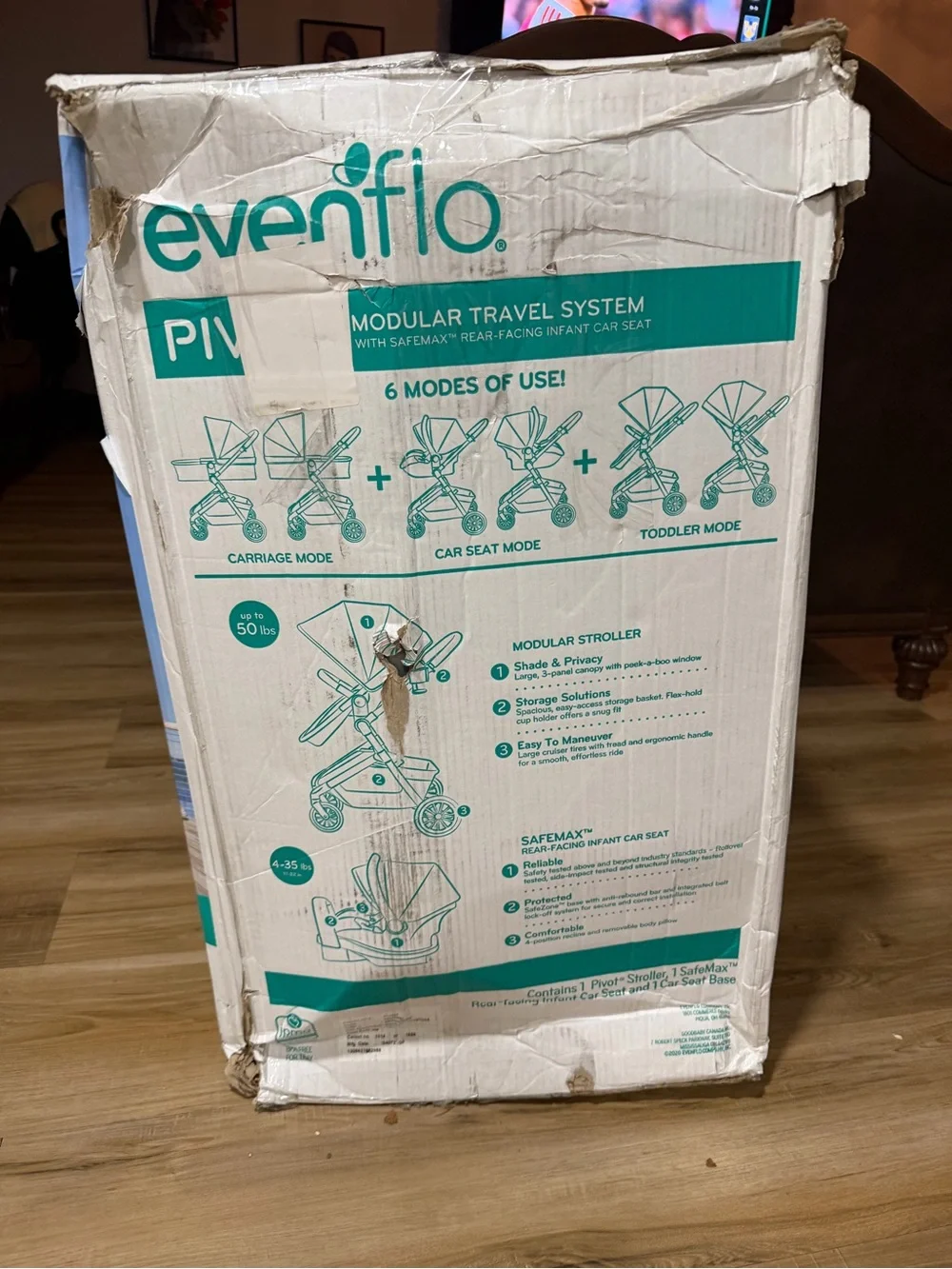 Evenflo | Other | Evenflo Pivot Travel System | Poshmark